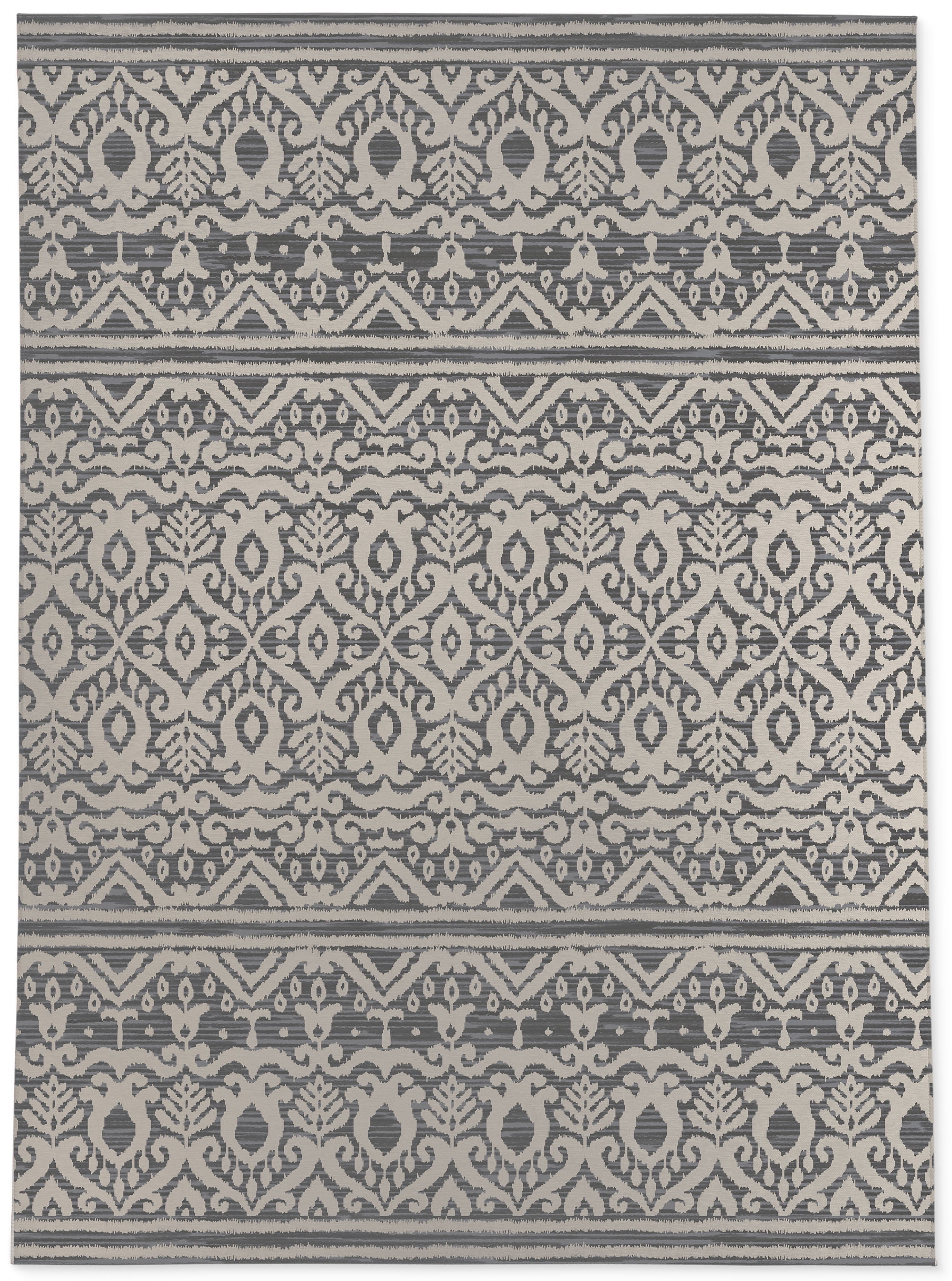 Kayla Grey Area Rug by Kavka Designs - Walmart.com