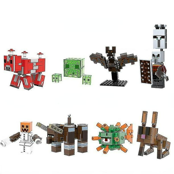 Minecraft Series Slime Predator Assembling Building Block Minifigure ...