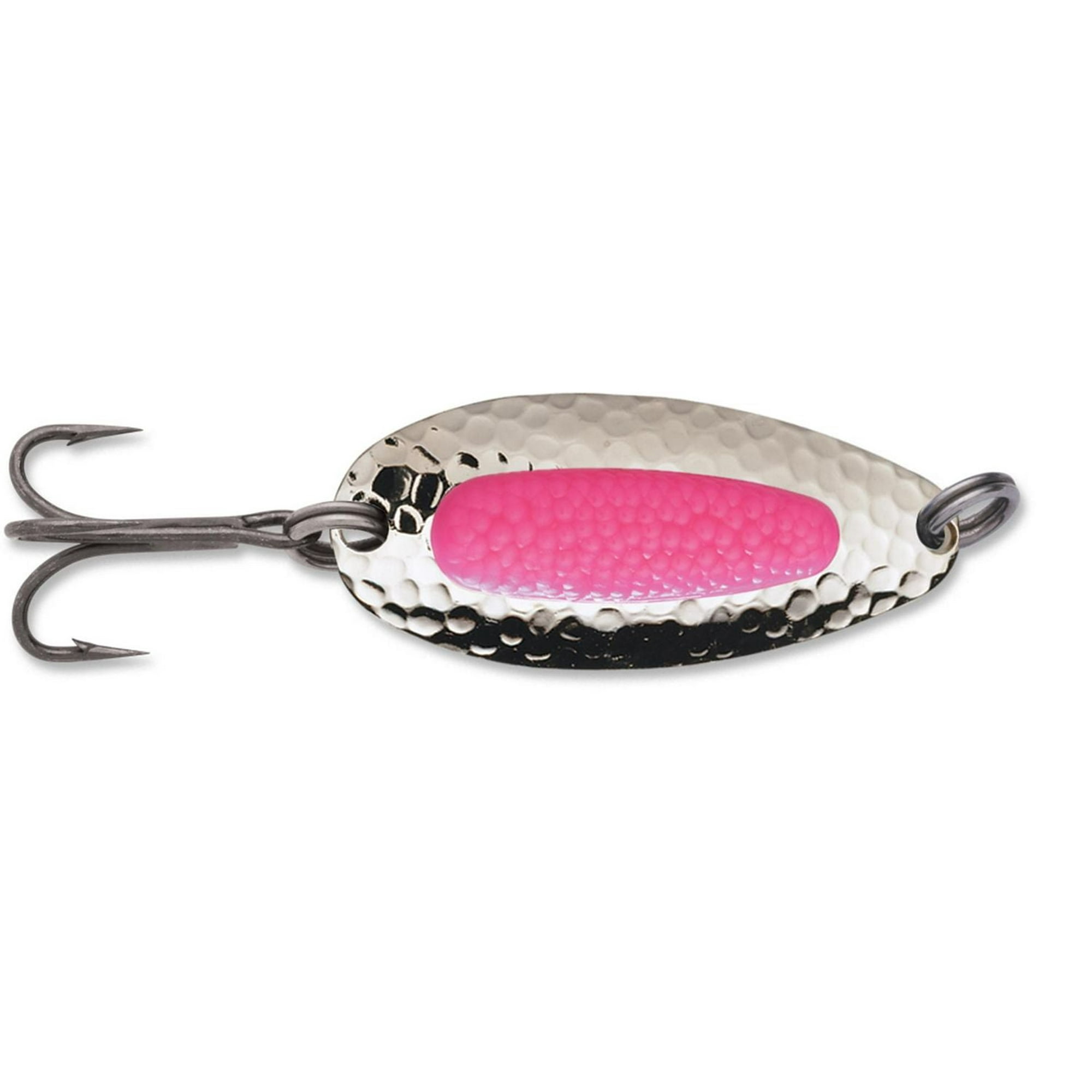 Click here for Blue Fox Pixee Spoon 1/2 Oz.  Nickel Plated/Flo. O... prices
