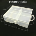 24 x AA Battery Storage Case Holder Organizer Box Transparent - Walmart.com