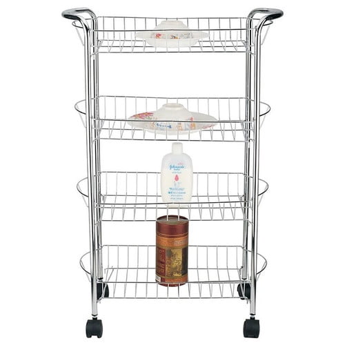 Better Chef 4 Tier Storage Cart - Walmart.com