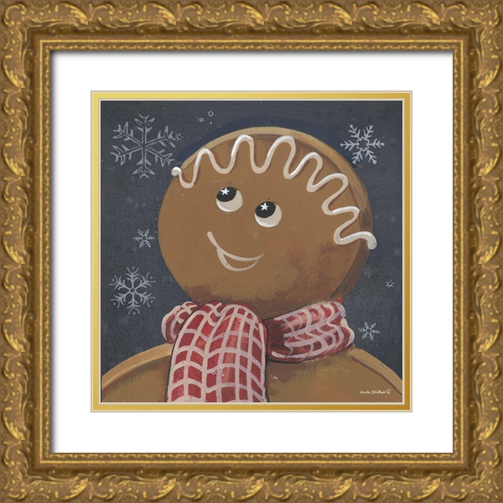 Phillips, Anita 15x15 Gold Ornate Wood Framed with Double Matting ...