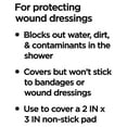 Equate Waterproof Shower Shields Set of 4 Protect Wound Dressings from ...