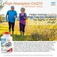 Doctor's Best High Absorption CoQ10 100 mg, 60V Ct - Walmart.com
