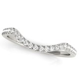 Pompeii 1 5/8 Ct Oval Diamond Engagement Ring & Matching Band 14k White Gold Lab Grown - Walmart.com