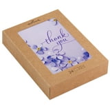 Hallmark Thank-You Notes (Lavender Script), 24 ct. - Walmart.com