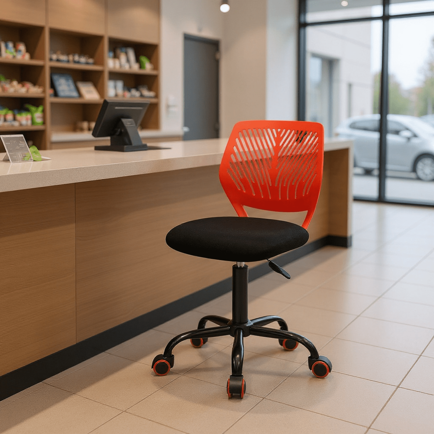 Click here for Homy Casa Ergonomic Swivel Task Chair With Adjusta... prices