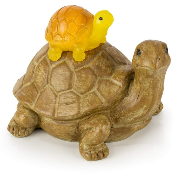 Outdoor Solar Turtle Light
