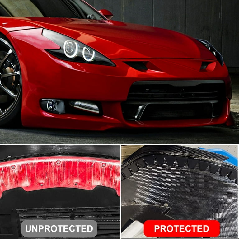 Stoßstangenschutz Auto 8Pcs Universal Front Bumper Guard Protector ...
