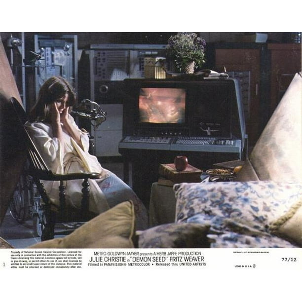 Demon Seed - movie POSTER (Style A) (11" x 14") (1977) - Walmart.com ...