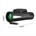 PPgejGEK 10-30x50 Monocular Outdoor HD Telescope,sightseeing Phone ...