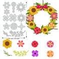 1 pc Garland Carbon Steel Cutting Dies Stencils for DIY Scrapbooking ...