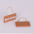 Custom Mini Plastic Doorplate Tags, Micro Scene Model Accessories ...