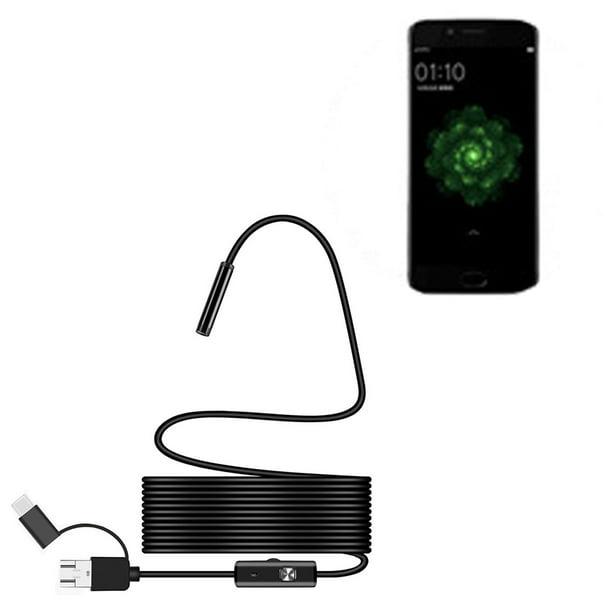 Endoscopio industrial, endoscopio industrial USB, boroscopio USB tipo C, endoscopio ...