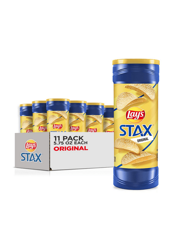 Lay's STAX Chips in Chips - Walmart.com