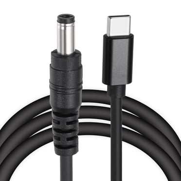 StarTech 2m USB to Type M Barrel Cable - USB to 5.5mm 5V DC Cable ...