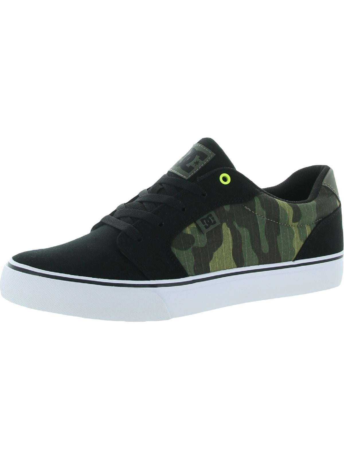 DC Mens Anvil TX SE Canvas Lifestyle Skate Shoes - Walmart.com