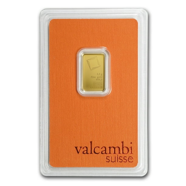 2.5 gram Gold Bar - (In Assay) - Walmart.com