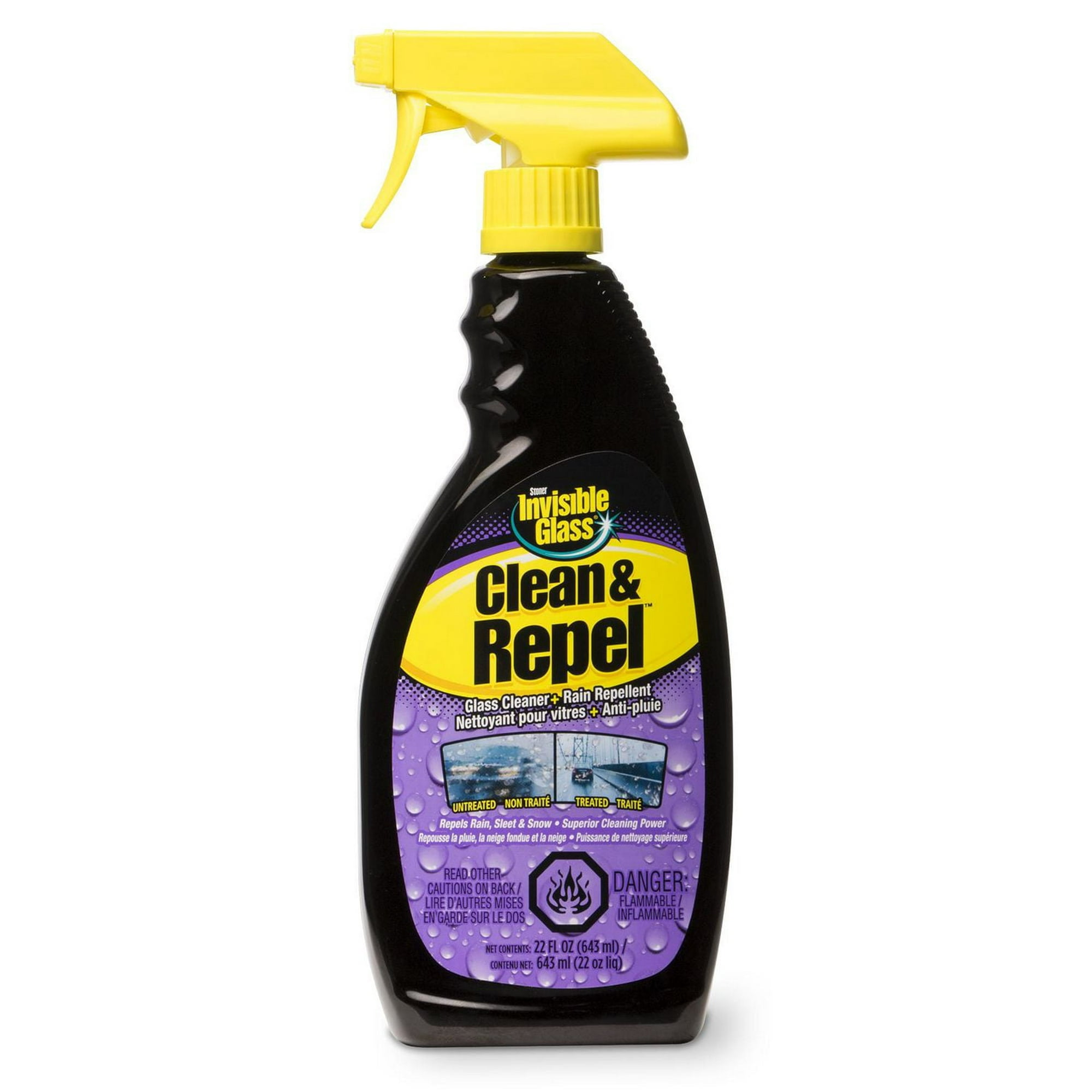 Click here for Invisible Glass Clean & Repel 640ml prices