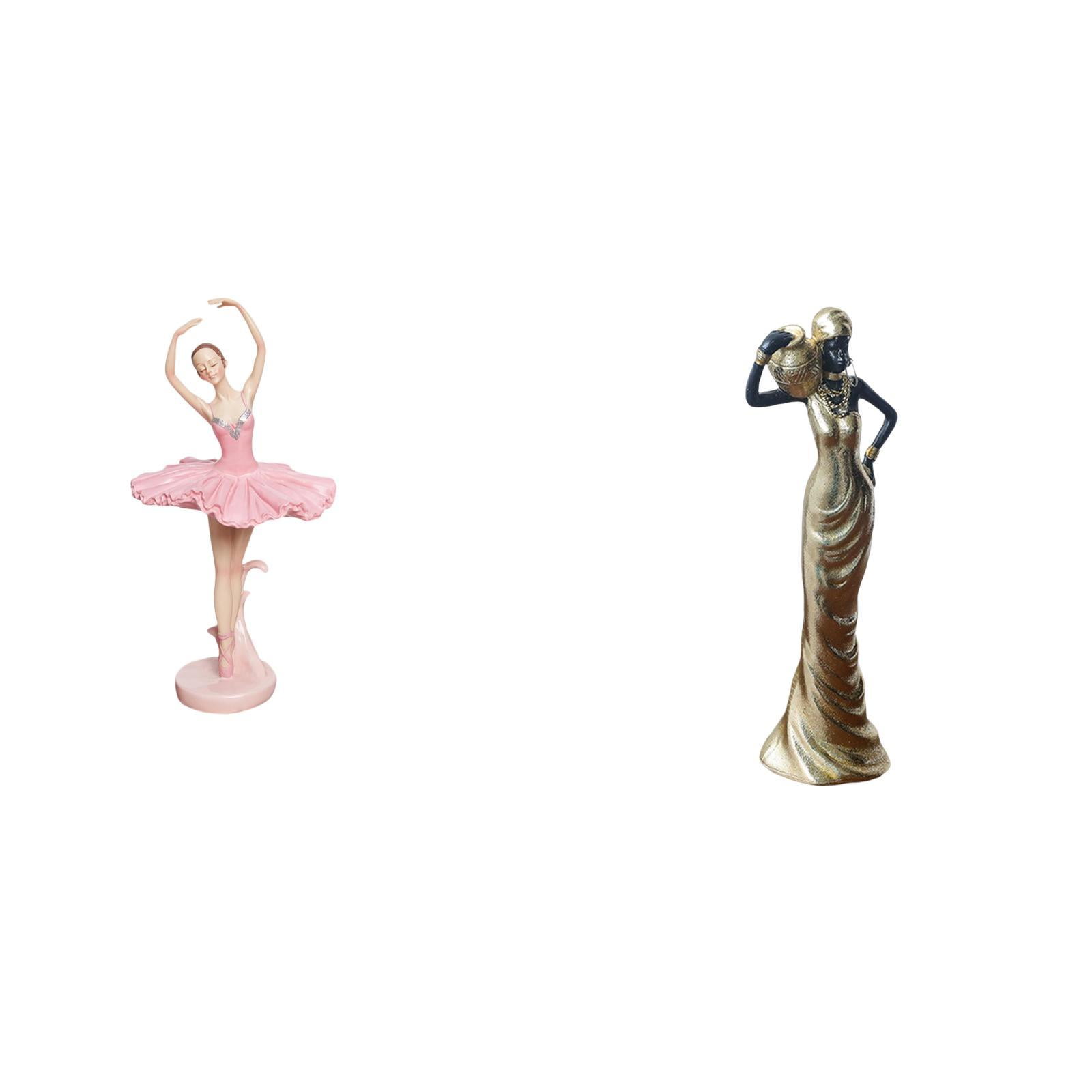 Estatua de la bailarina,Estatua de niña de ballet Escultura de niña de ...