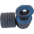 Flap Disc 4.5 Inches High Density - 10 Pack - Walmart.com
