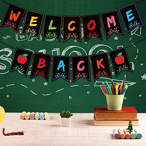 Chalkboard Banner Decor