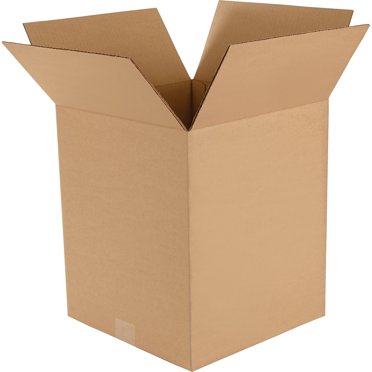 Box Partners Corrugated Boxes 36" x 12" x 16" Kraft 15/Bundle 361216 ...