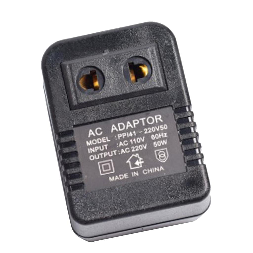Buy Step Up Voltage Converter 110G And Universal Travel Plug Adapter ...