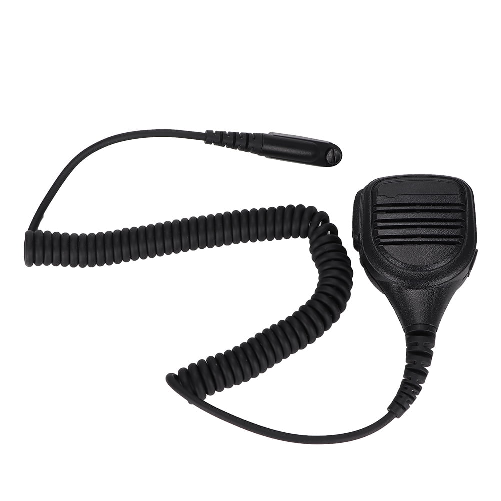 Peahefy Handheld Microphone,F22+ Portable Walkie Talkie Two Way Radio ...