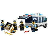 LEGO City Museum Break-in Building Set 60008, Includes 6 Minifigures ...