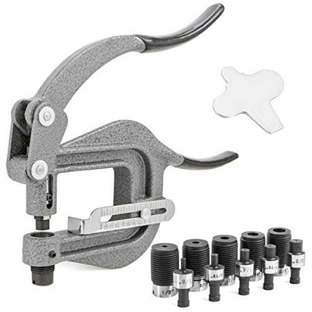 Stark Multi-Purpose Power Hole Punch Kit Throat Sheet Metal Rivet Hole ...
