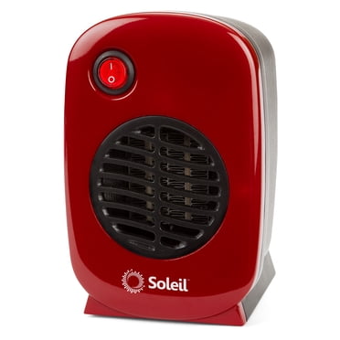Presto Heat Dish Plus Parabolic Electric Heater, Black - Walmart.com