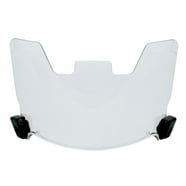 EliteTek Universal Football Helmet Visor - Fits Youth & Adult Helmets ...