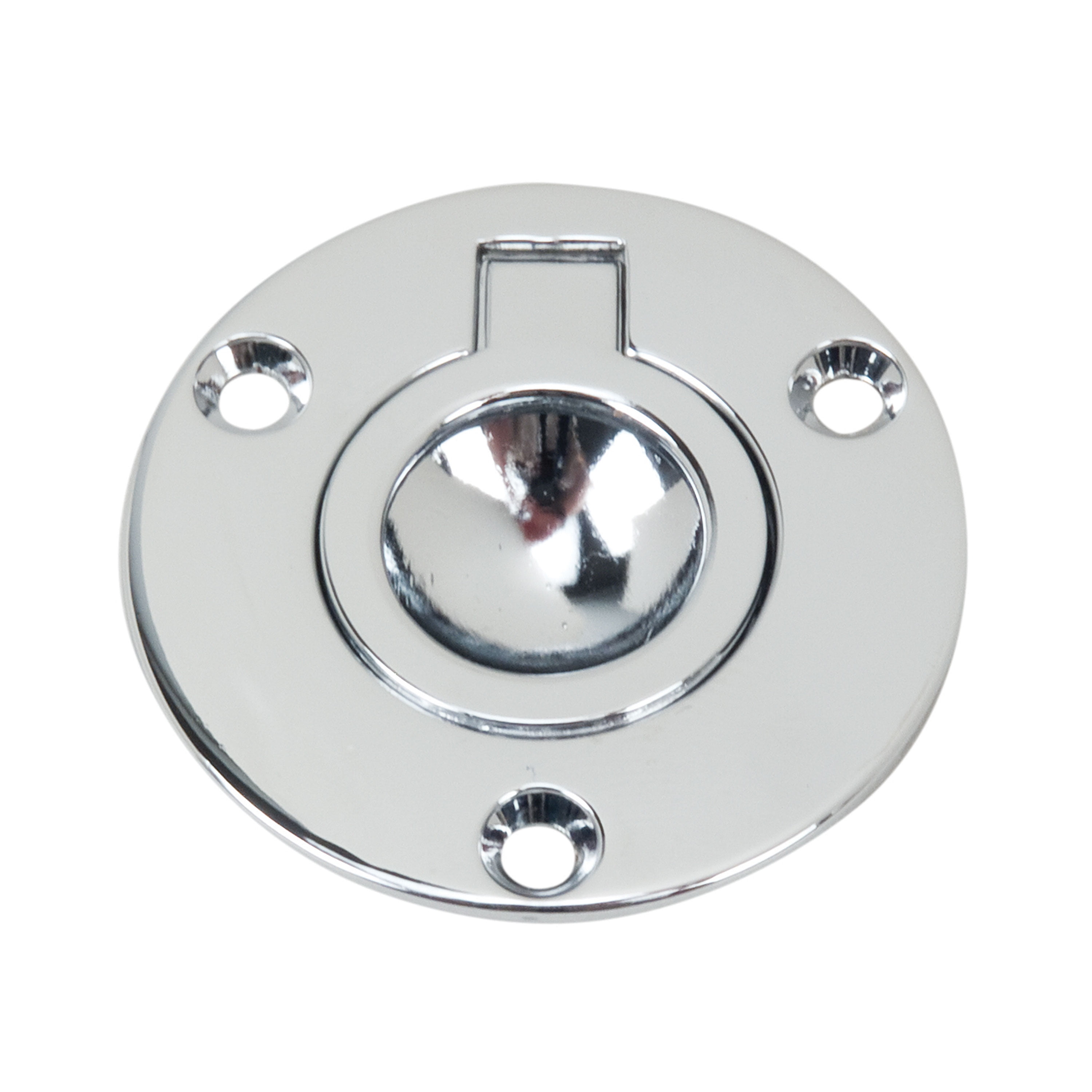 Perko 1232DP2CHR Flush Ring Pull - 2" - Walmart.com