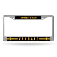 Oregon State Beavers Chrome License Plate Frame - Walmart.com
