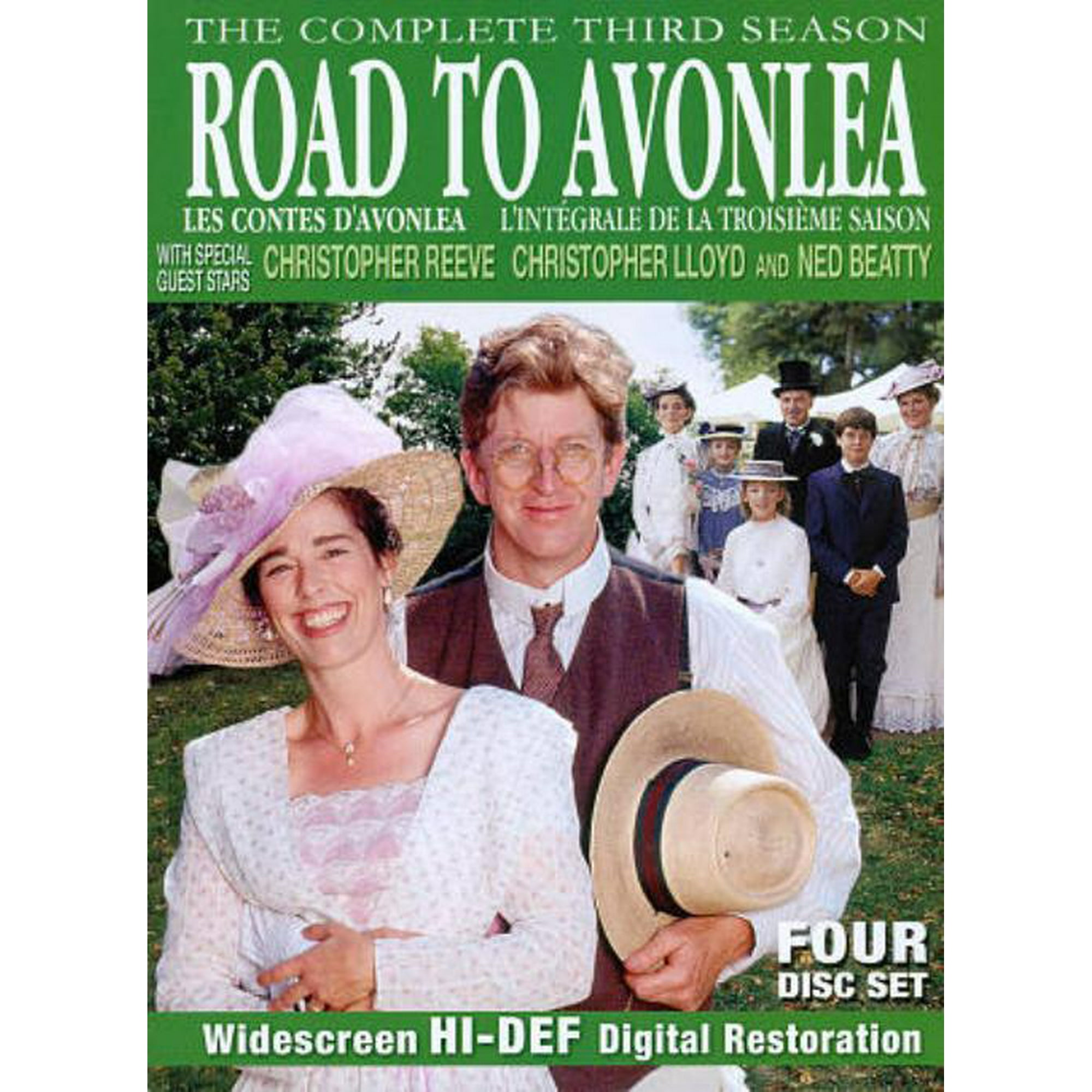 Click here for Sullivan Road To Avonlea: Season 3 Dvd prices