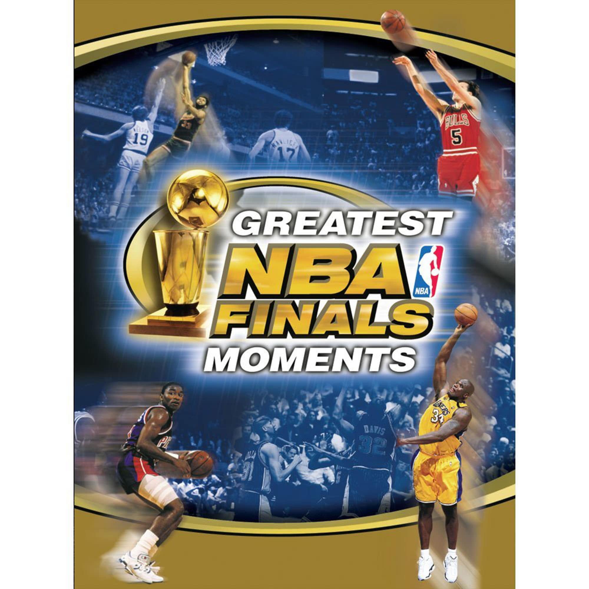 NBA Hardwood Classics: Greatest NBA Finals Moments DVD - No Size ...