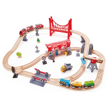 Popular Playthings Magnetic Mix or Match Vehicles Train Vehicles ...