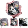 DAKIMOE Weekender Bags for Women, Travel Bag Carry on Gym Bag, Travel ...