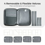 pack all Electronic Organizer Plus, Larger Capcity Cable Organizer Bag ...