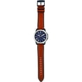 Fossil FS5151 Men's Watch, Grant Quartz Stainless Steel Chronograph ...