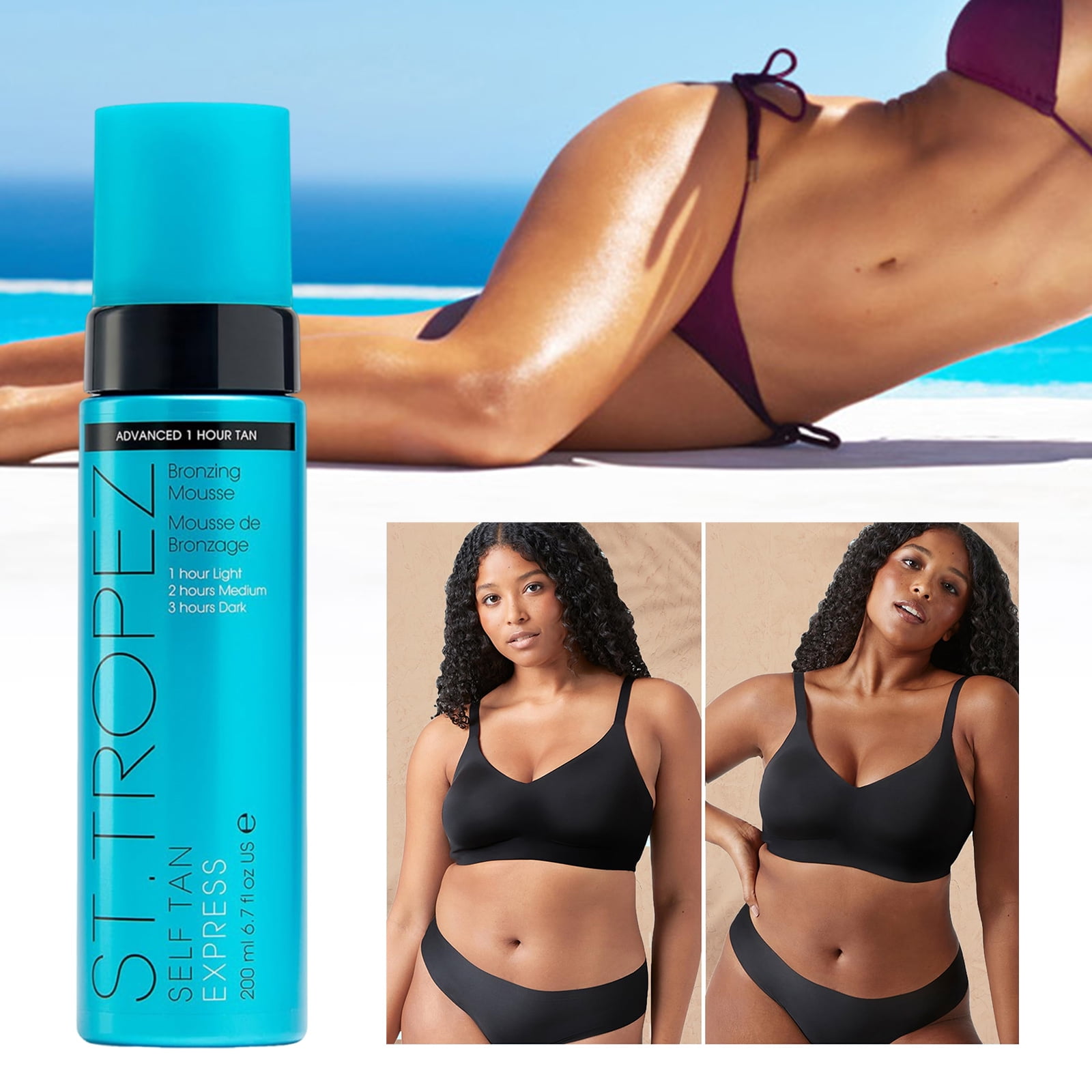 Click here for Nextvibe St. Tropez Self Tan Express Mousse  Fast... prices