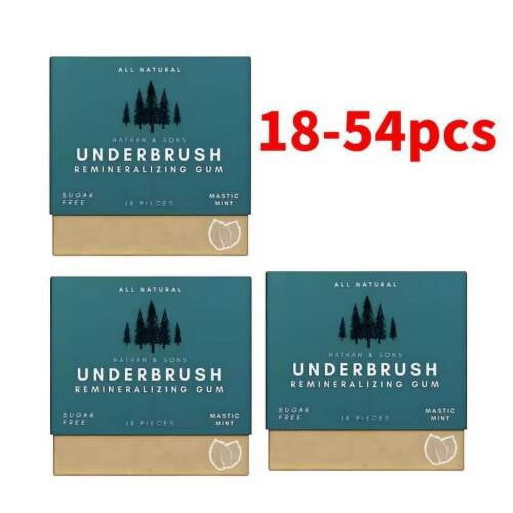 Click here for 1 Underbrush Remineralizing Chewing Gum With Nano/... prices