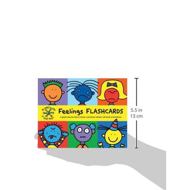 Emotion Flash Cards Feelings Emotions Chart Printable For Kids ...