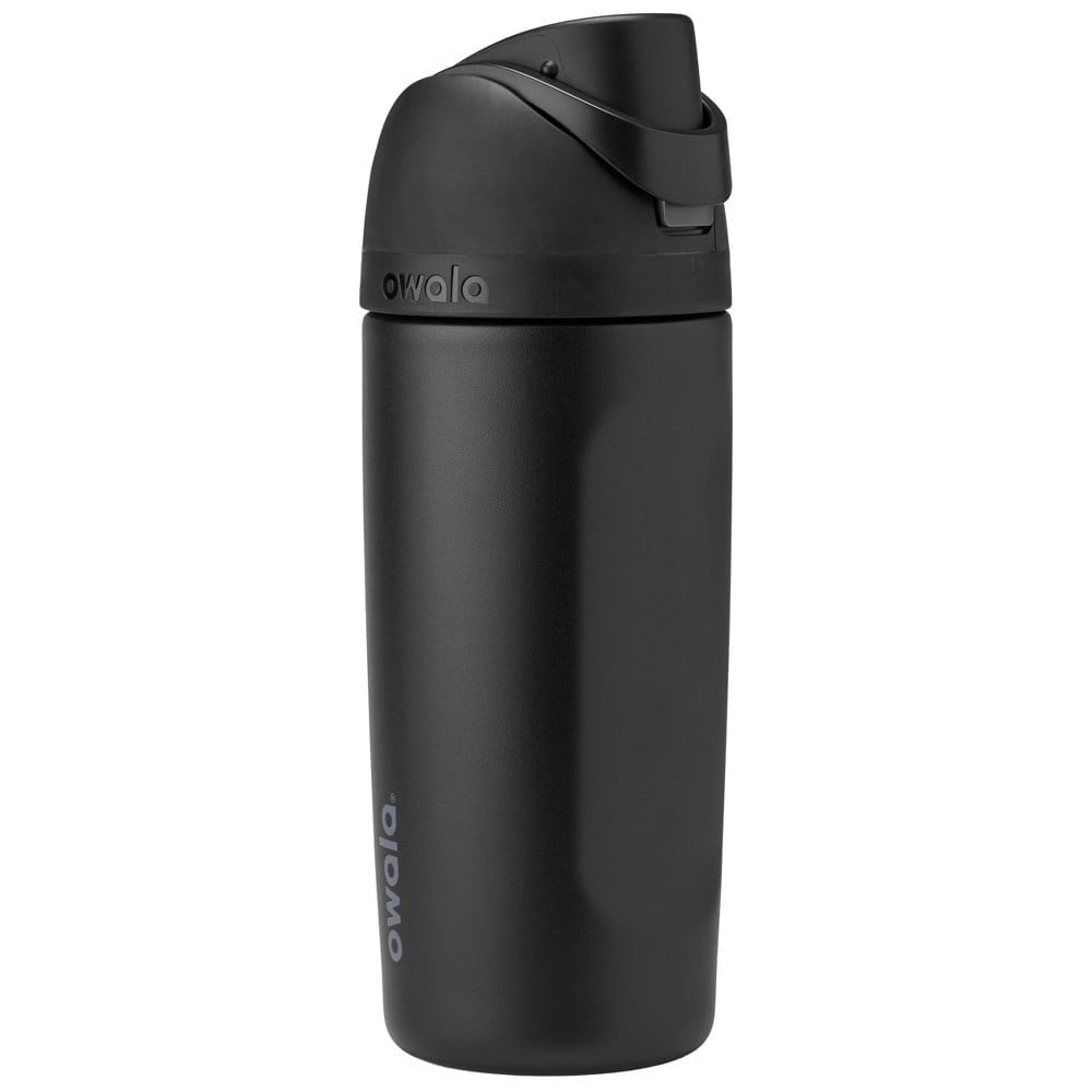 Owala 16oz Kids' Free Sip Stainless Steel Water Bottle - Black | Bodega ...