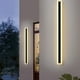 Immense Outdoor Modern Linear Wall Lamp 40 inches - Dimmable with ...