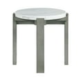 Picket House Furnishings Rysa Round End Table in Grey - Walmart.com