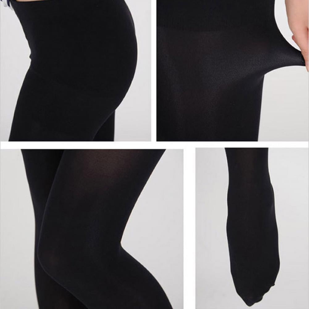 Fashion Women Thick 120d Stockings Pantyhose Tights Opaque Footed Socks