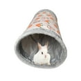 Mulanimo Guinea-pig Rabbit Tunnel-tube Toys Bunny Hamster Hideout Small ...