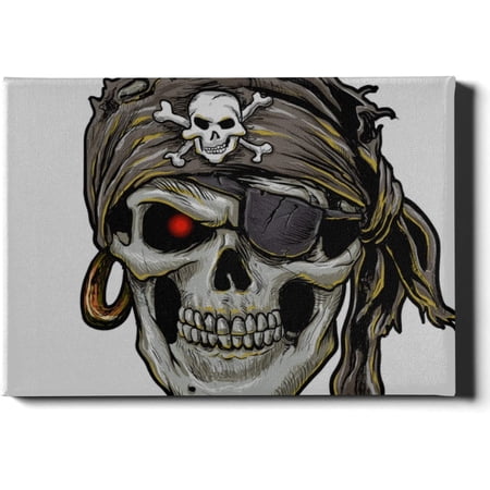 Wall Art Office Decor Skull Head Death Bone Unsual Abstract Bedroom ...